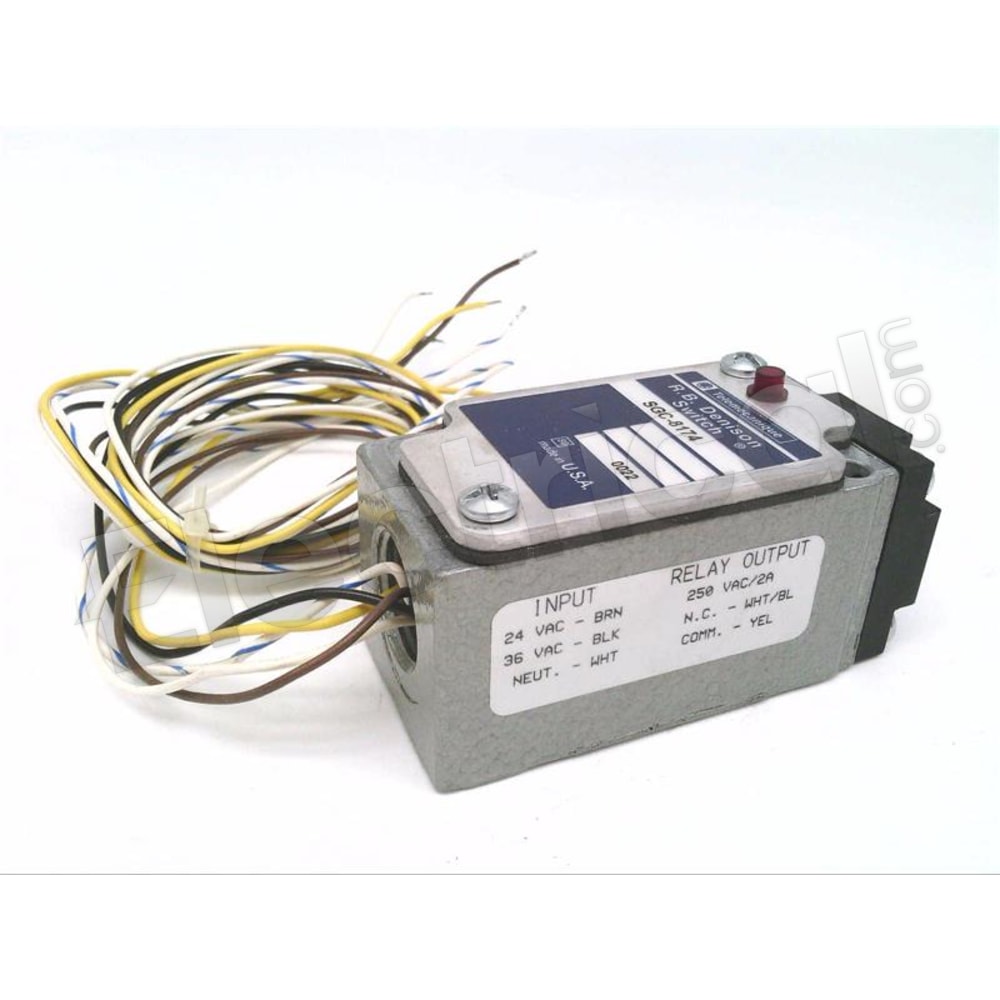 Schneider Electric SGC-8174 Automation Switch Automation