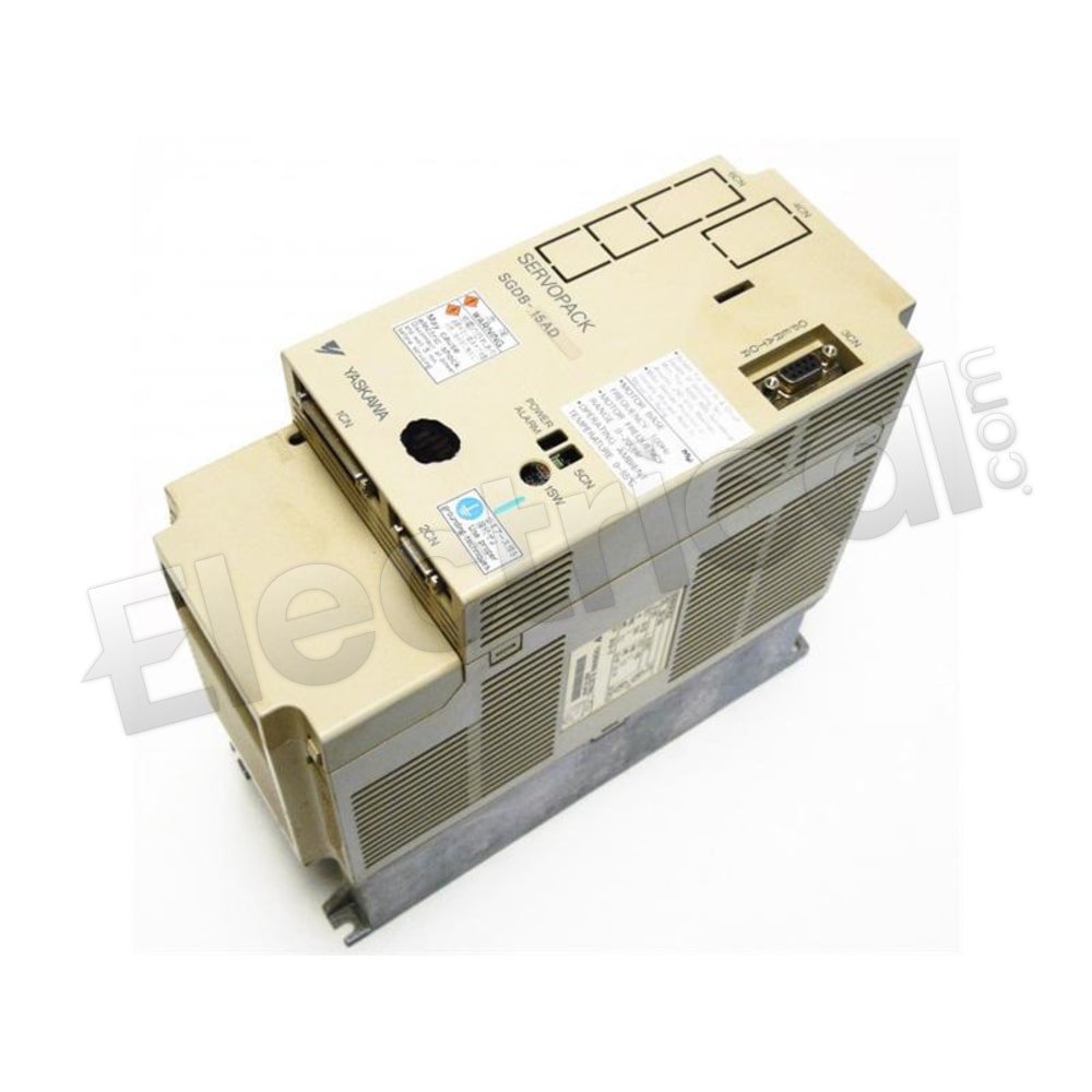 Yaskawa SGDB-15ADG-P Servo Drive/Servo Control Servo Product