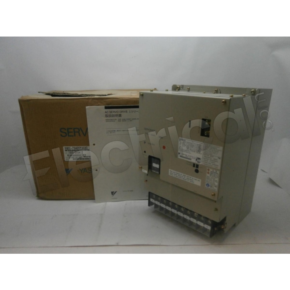 SGDB-75ADSY332C Yaskawa Servo Drive/Servo Control Servo Product