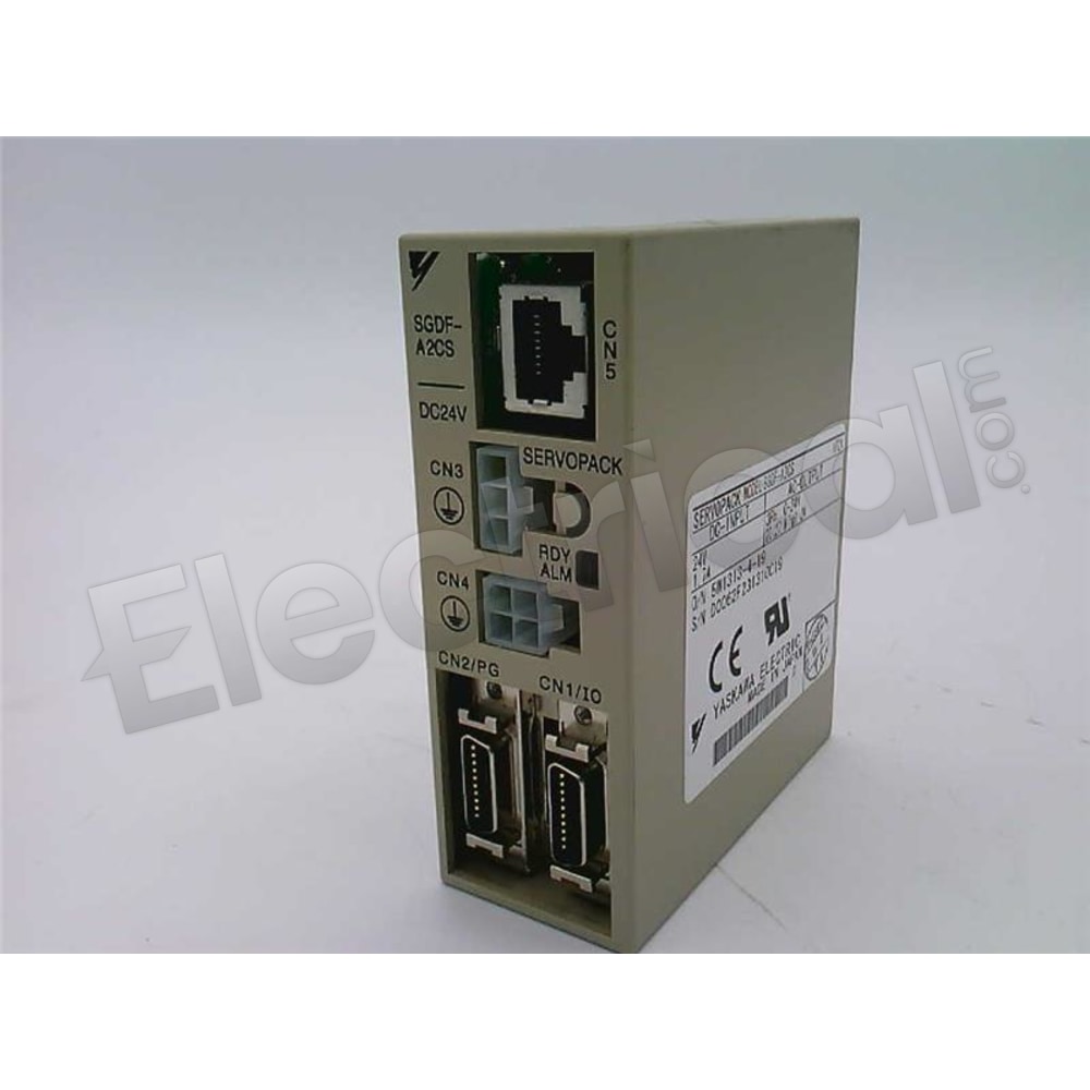Yaskawa SGDF-A2CS Servo Add-On Module/Board Servo Product