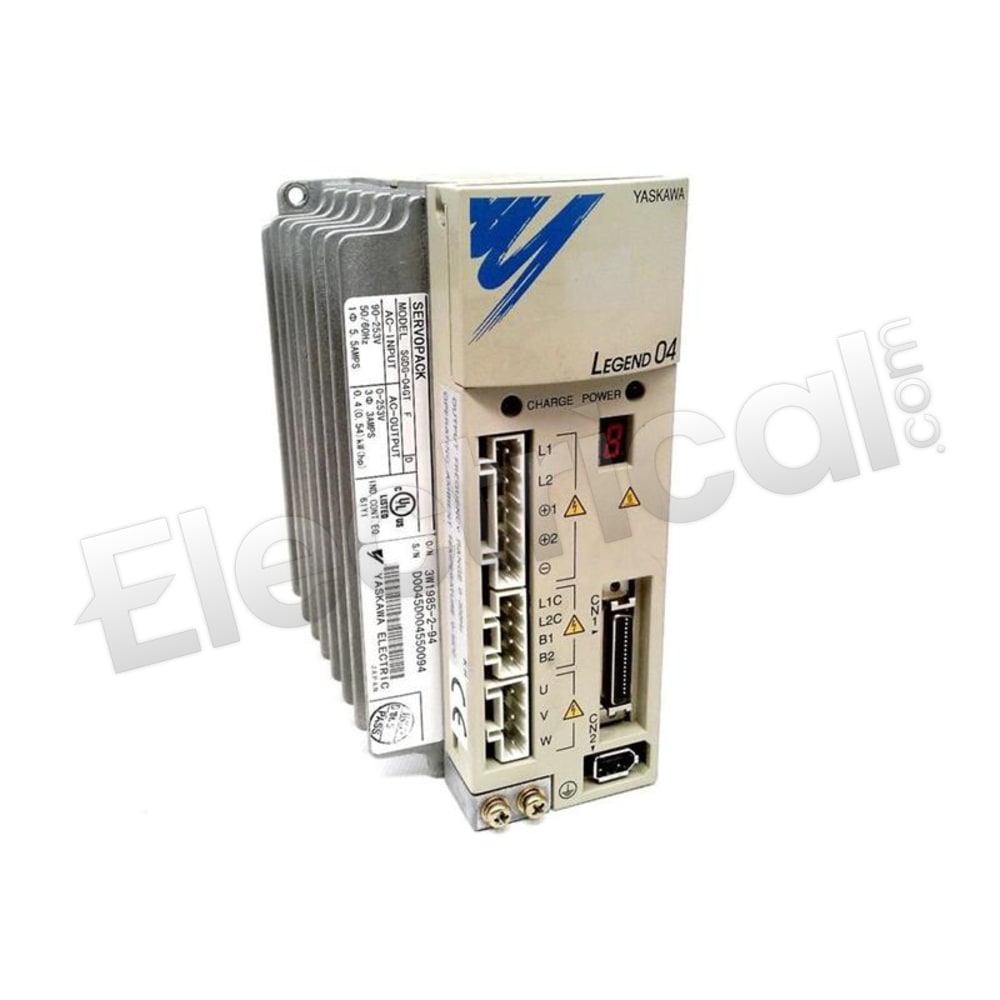 Yaskawa SGDG-04GT (SGDG04GT) Servo Drive/Servo Control Servo Product