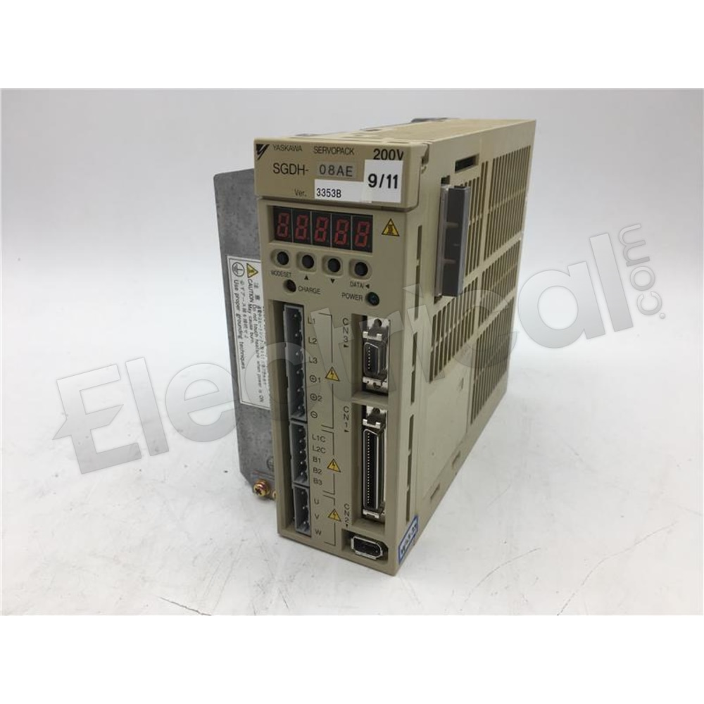 SGDH-08AE Yaskawa Servo Drive/Servo Control Servo Product