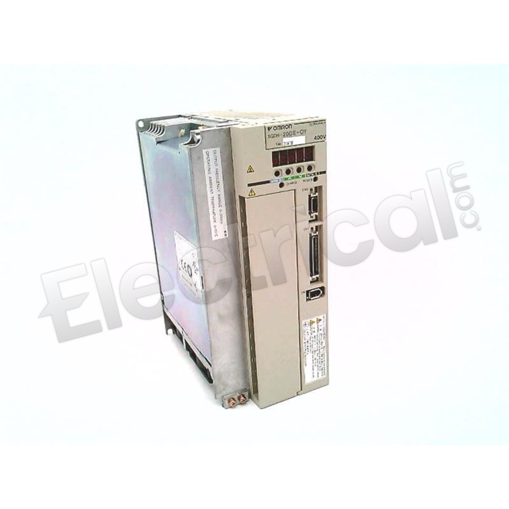 Omron SGDH-20DE-OY (SGDH20DEOY) Servo Drive/Servo Control Servo Product
