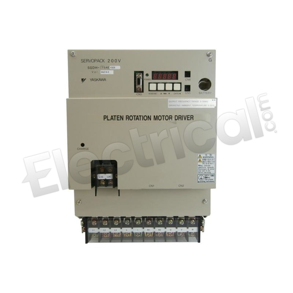SGDH-2BDE Yaskawa Servo Drive/Servo Control Servo Product