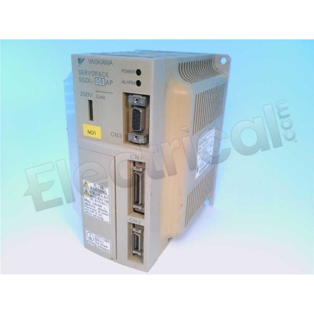 Yaskawa SGDL-08AP Servo Drive/Servo Control Servo Product