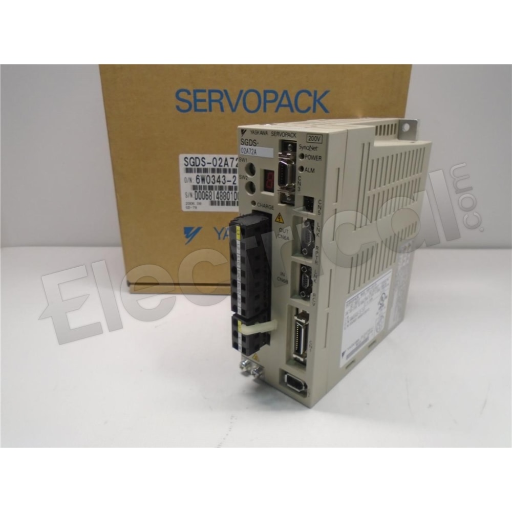 Yaskawa SGDS-02A72A Servo Drive/Servo Control Servo Product