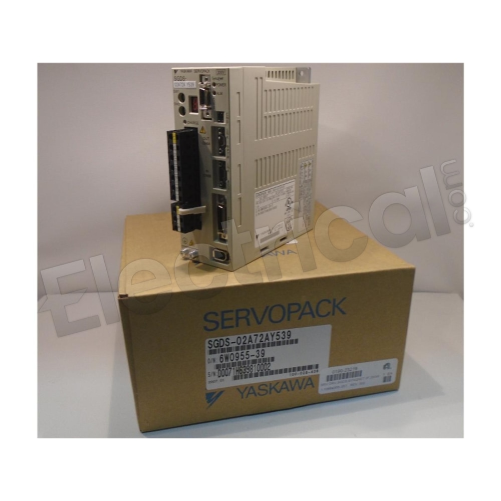 Yaskawa SGDS-02A72AY539 Servo Drive/Servo Control Servo Product