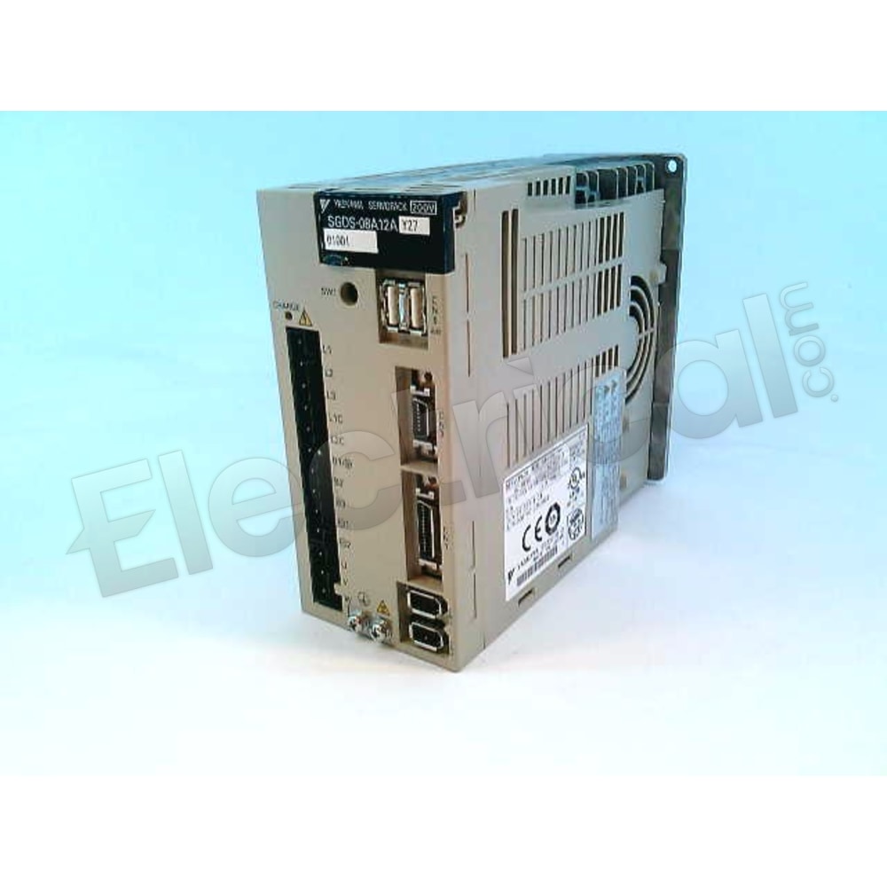 Yaskawa SGDS-08A12AY27 Sensor Automation