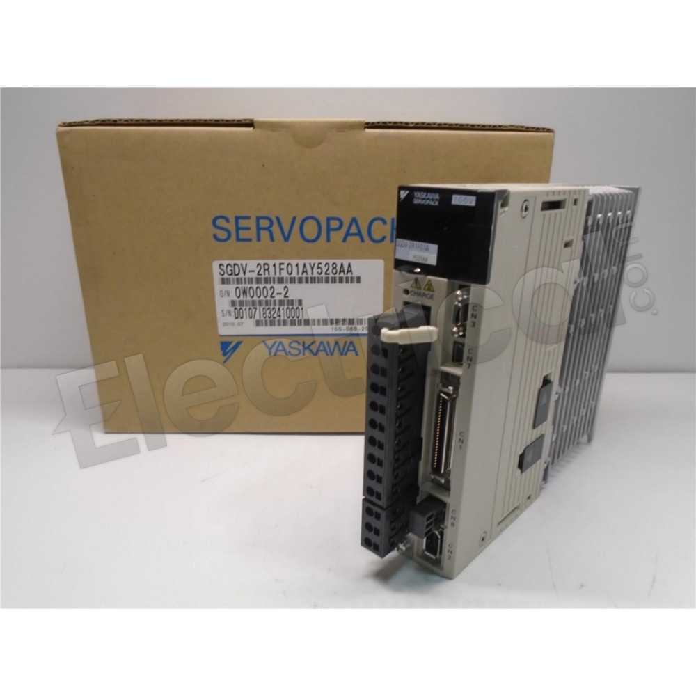 Yaskawa SGDV-2R1F01AY528AA Servo Drive/Servo Control Servo Product