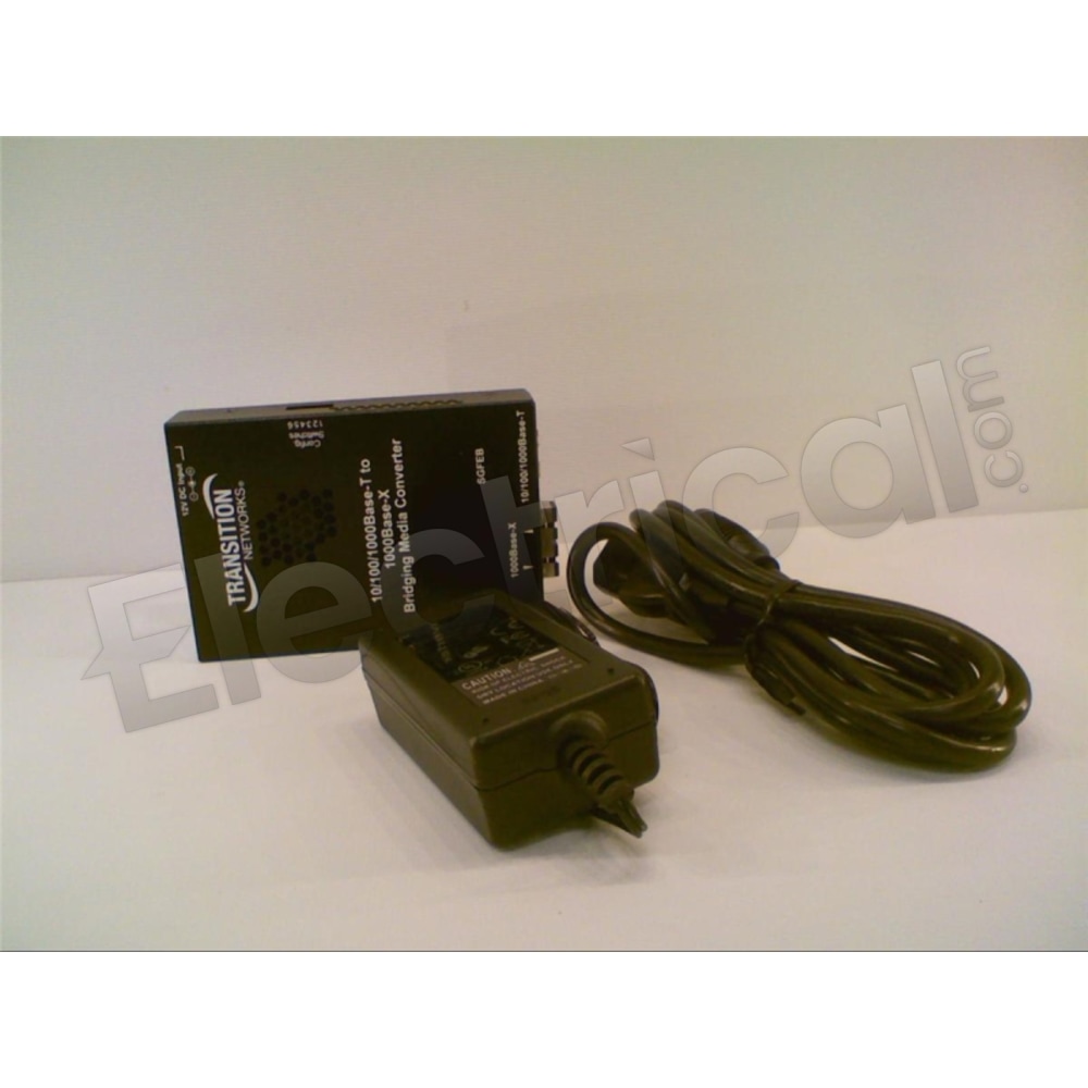 Transition Networks SGFEB1024-120 Communication Converter Computer ...