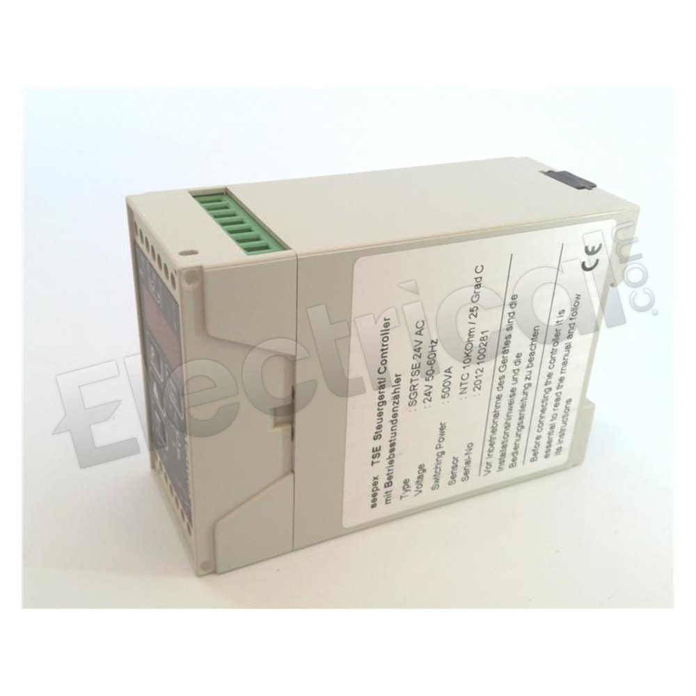 Seepex SGRTSE 24AC Electronic Thermostat Automation