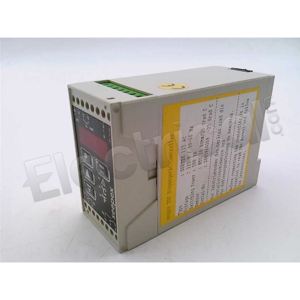 Seepex SGRTSE-115AC Electronic Thermostat Automation