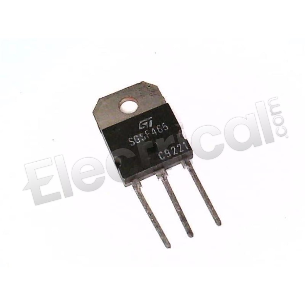 St Micro SGSF465 Transistor Semiconductor
