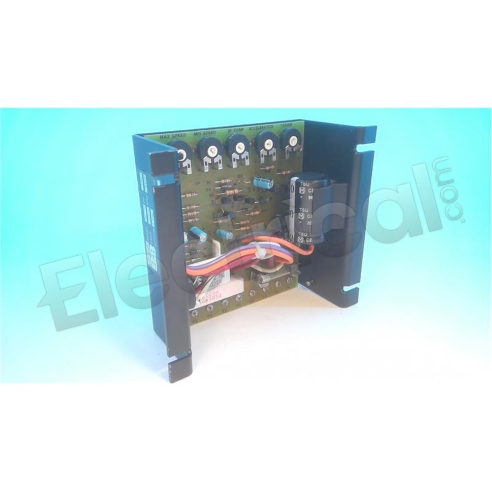 SH-102 B&B Motor & Control DC Drive Drives
