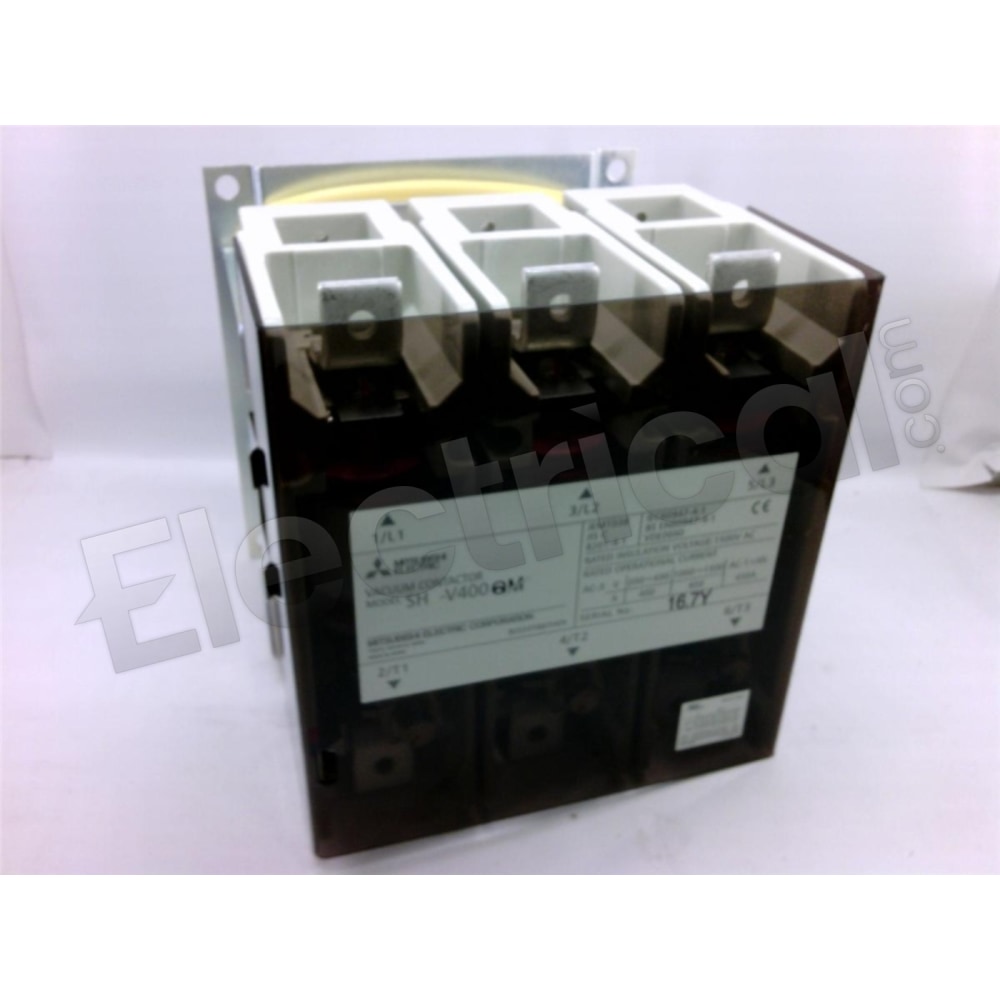 Mitsubishi SH-V400QMAC120V Contactor Motor Control