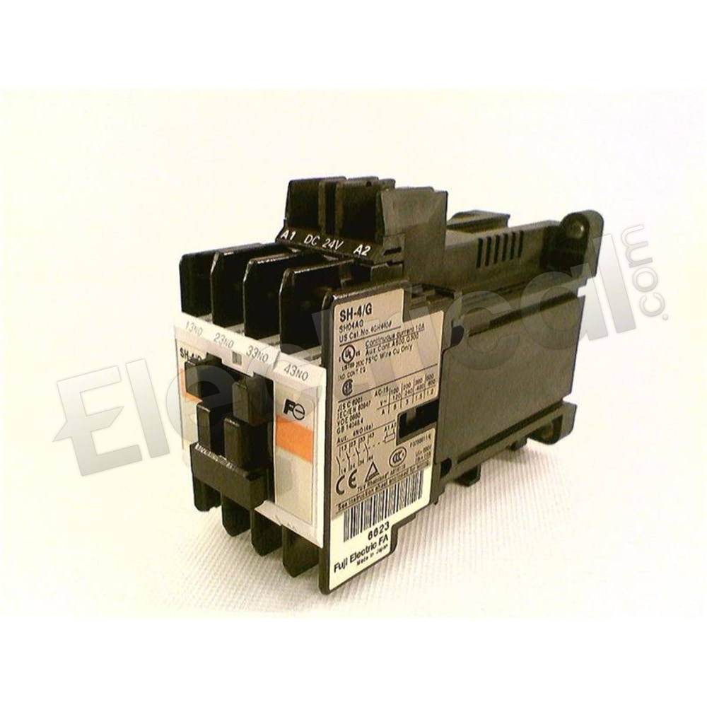 Fuji Electric SH04AG-24V-E Overload Relay Motor Control