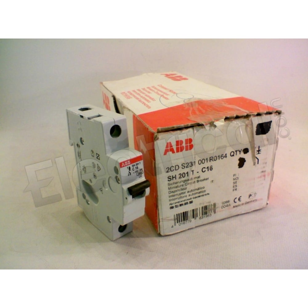 ABB SH201T-C16 Molded Case Circuit Breaker