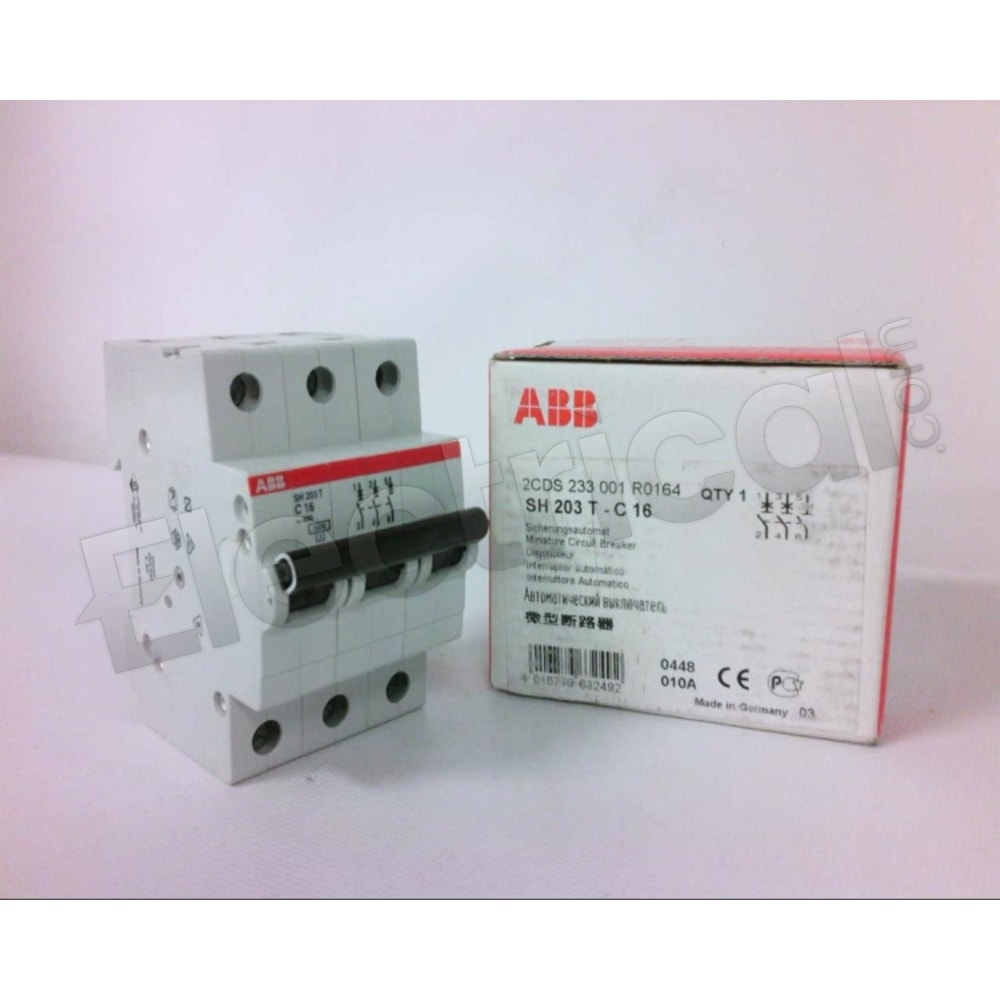 ABB SH203T-C16 Molded Case Circuit Breaker