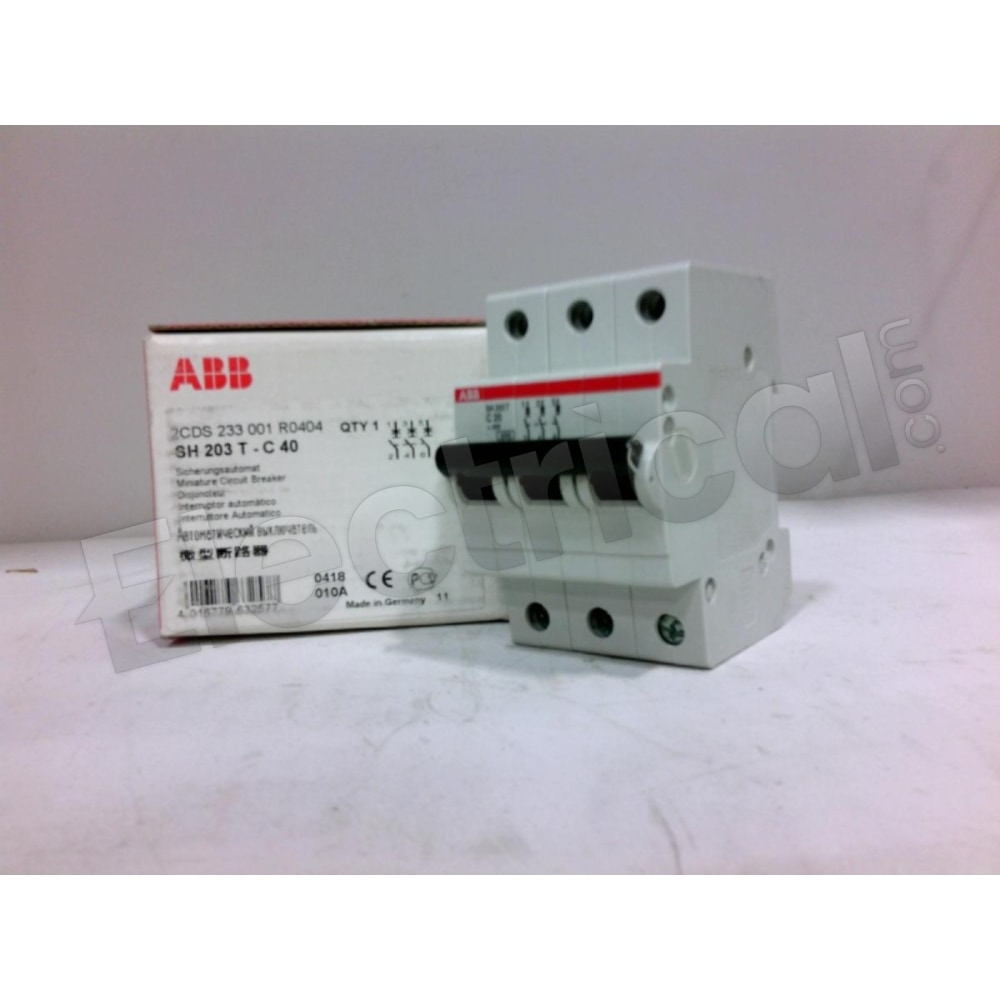 ABB SH203T-C40 Molded Case Circuit Breaker