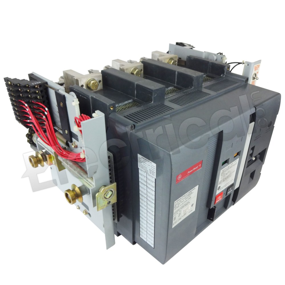 General Electric SHD08B204H Insulated Case Circuit Breaker
