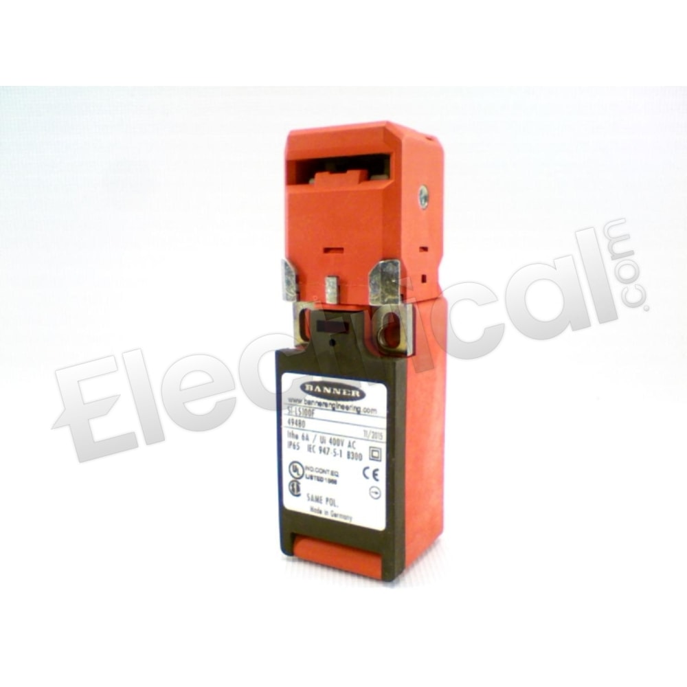 Banner Engineering SI-LS100F Safety Switch Safety Systems