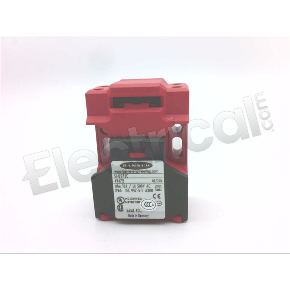 Banner Engineering SI-QS75C Safety Switch Safety Systems