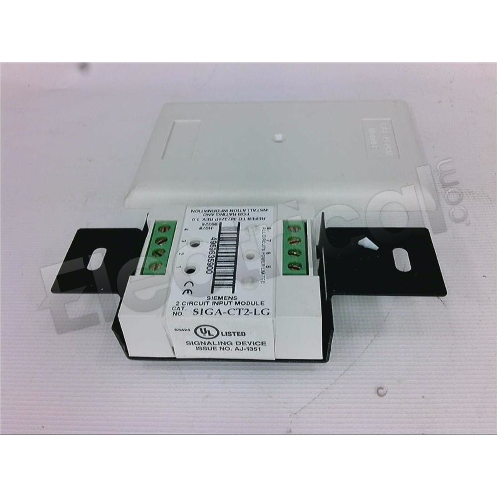 Siemens SIGA-CT2-LG PLC Module Automation