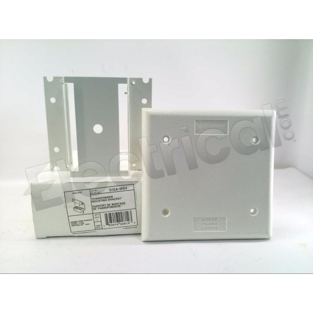 Utc Fire & Security Company SIGA-MB4 Enclosure Circuit Breaker