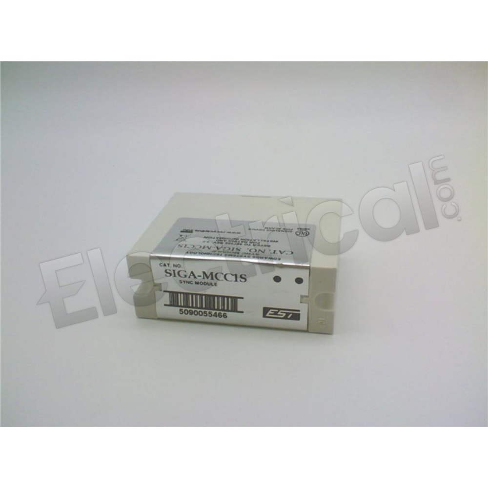 Utc Fire & Security Company SIGA-MCC1S Monitor/Control Data Control System