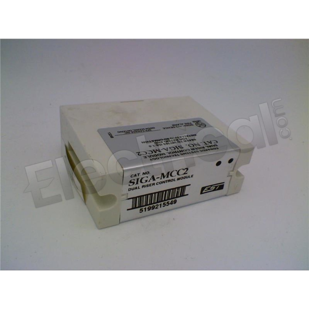 SIGA-MCC2 | Utc Fire & Security Company Fire Safety Building Maintenance