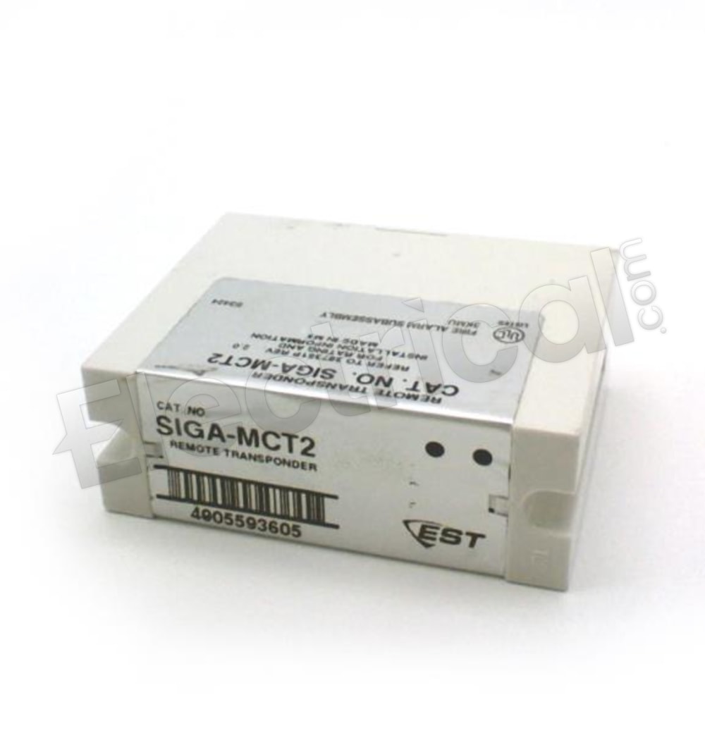 Utc Fire & Security Company SIGA-MCT2 Fire Safety Building Maintenance