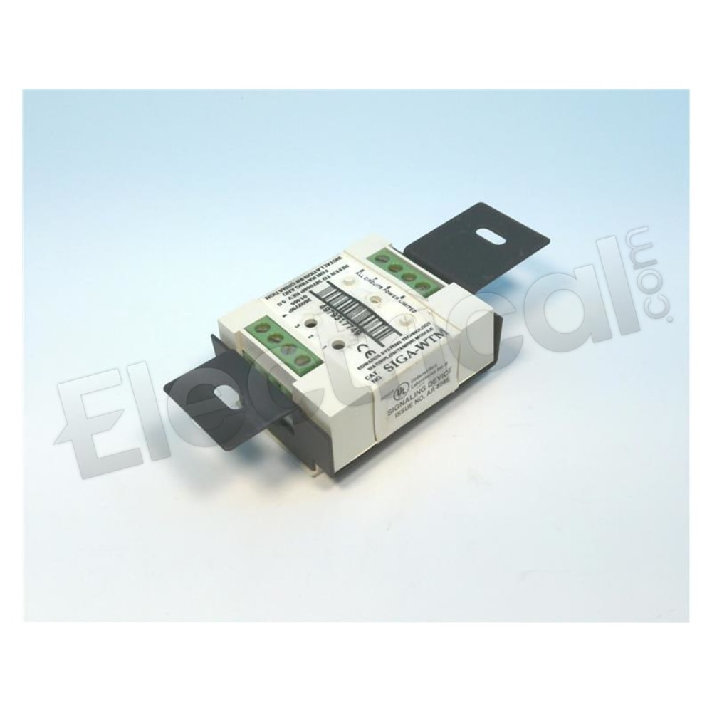 Utc Fire & Security Company SIGA-WTM Fire Safety Building Maintenance