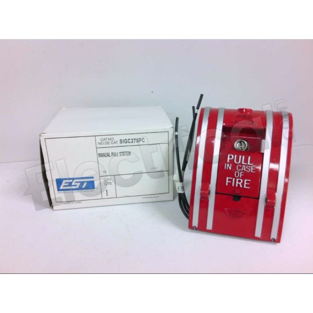 Utc Fire & Security Company SIGC-270P Fire Safety Building Maintenance