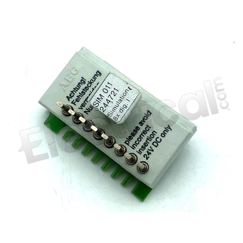 Schneider Electric SIM-011 PLC Module Automation
