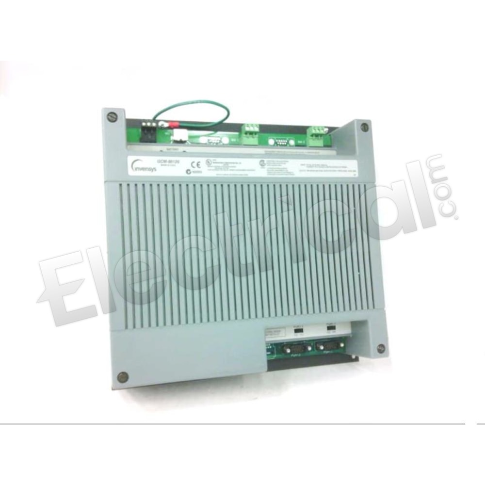 Invensys SIM-YORK PLC Module Automation