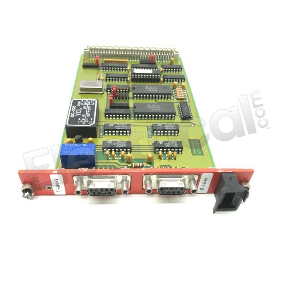 Promicon Systems SIO-01 PLC Module Automation
