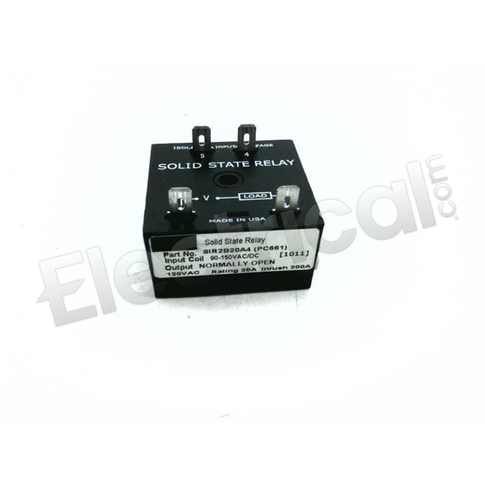 ABB SIR2B20A4 Overload Relay Motor Control