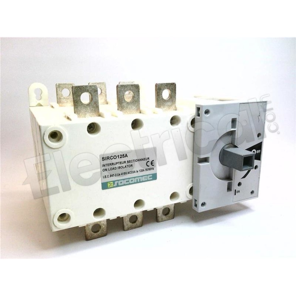 SIRCO 125A Socomec Fuse Part And Accessory Fuse