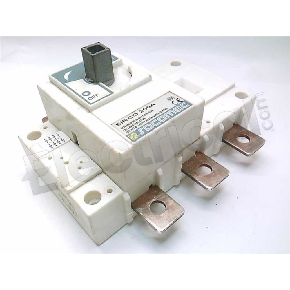 Socomec SIRCO-200A Fuse Part And Accessory Fuse