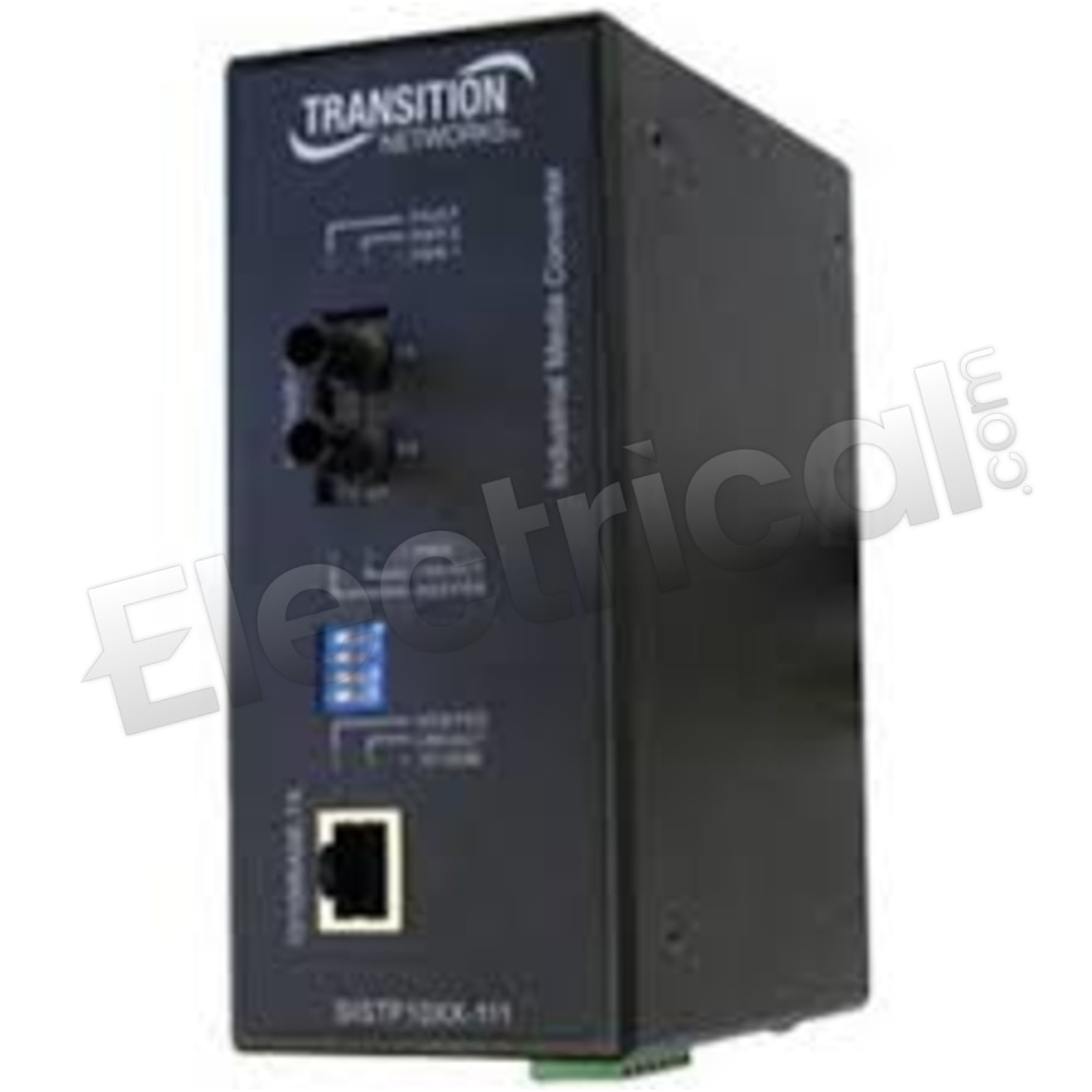 Transition Networks SISTF1011-111-LRT Communication Converter Computer ...