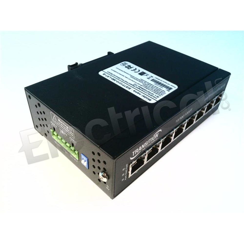Transition Networks SISTP1010-380-LRT-B Networking Router Computer ...
