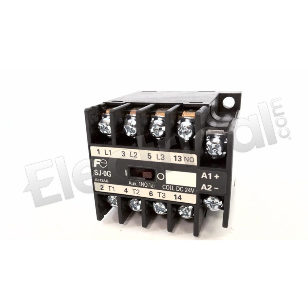 Fuji Electric SJ-0G Contactor And Motor Starter Auxiliary Motor Control