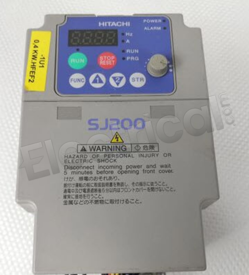 Hitachi SJ200-004HFEF2 AC Drive Drives