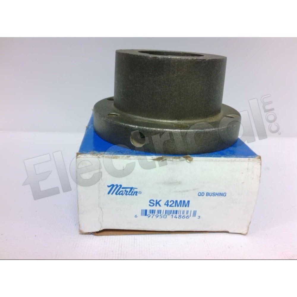 Martin Sprocket & Gear Inc SK 42MM Bushing Machine Part