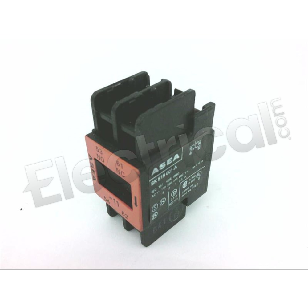 ABB SK-819-001-A Contactor Motor Control