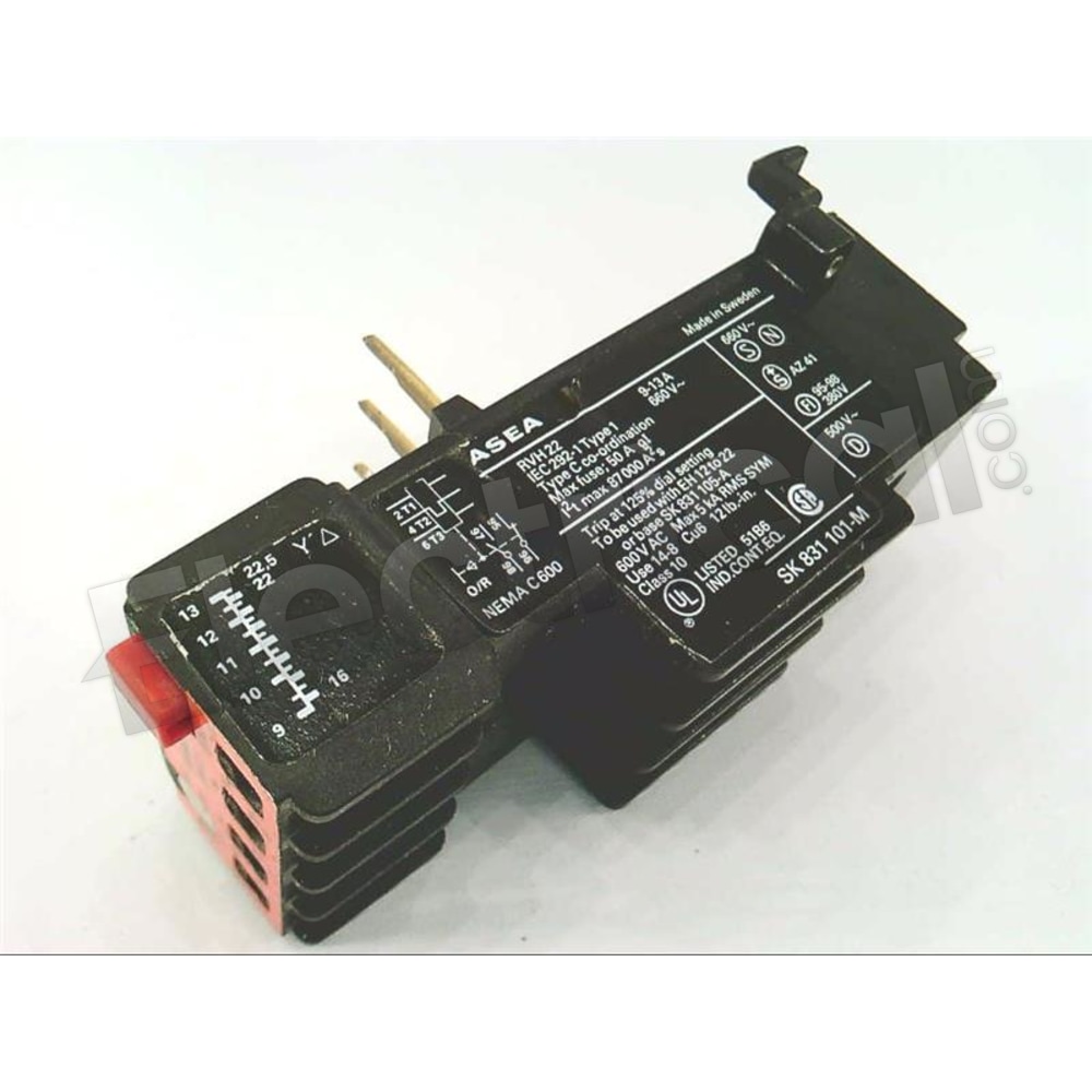 ABB SK-831-101-M Heater Element Motor Control