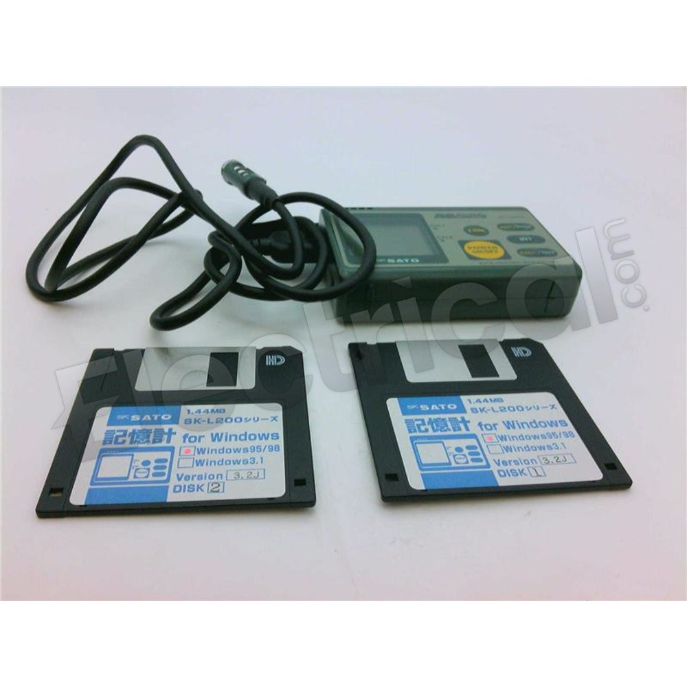 Sato SK-L200TH Data Logger Data Control System