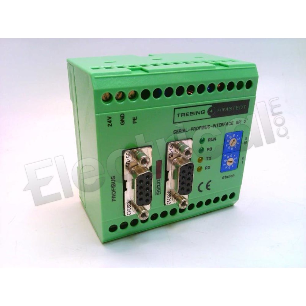 Pepperl + Fuchs SK-PROFIBUS-DP-SPI3-HS HMI Automation