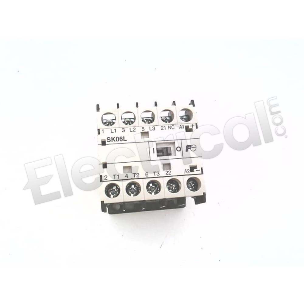 Fuji Electric SK06L-H-E-01 Contactor Motor Control