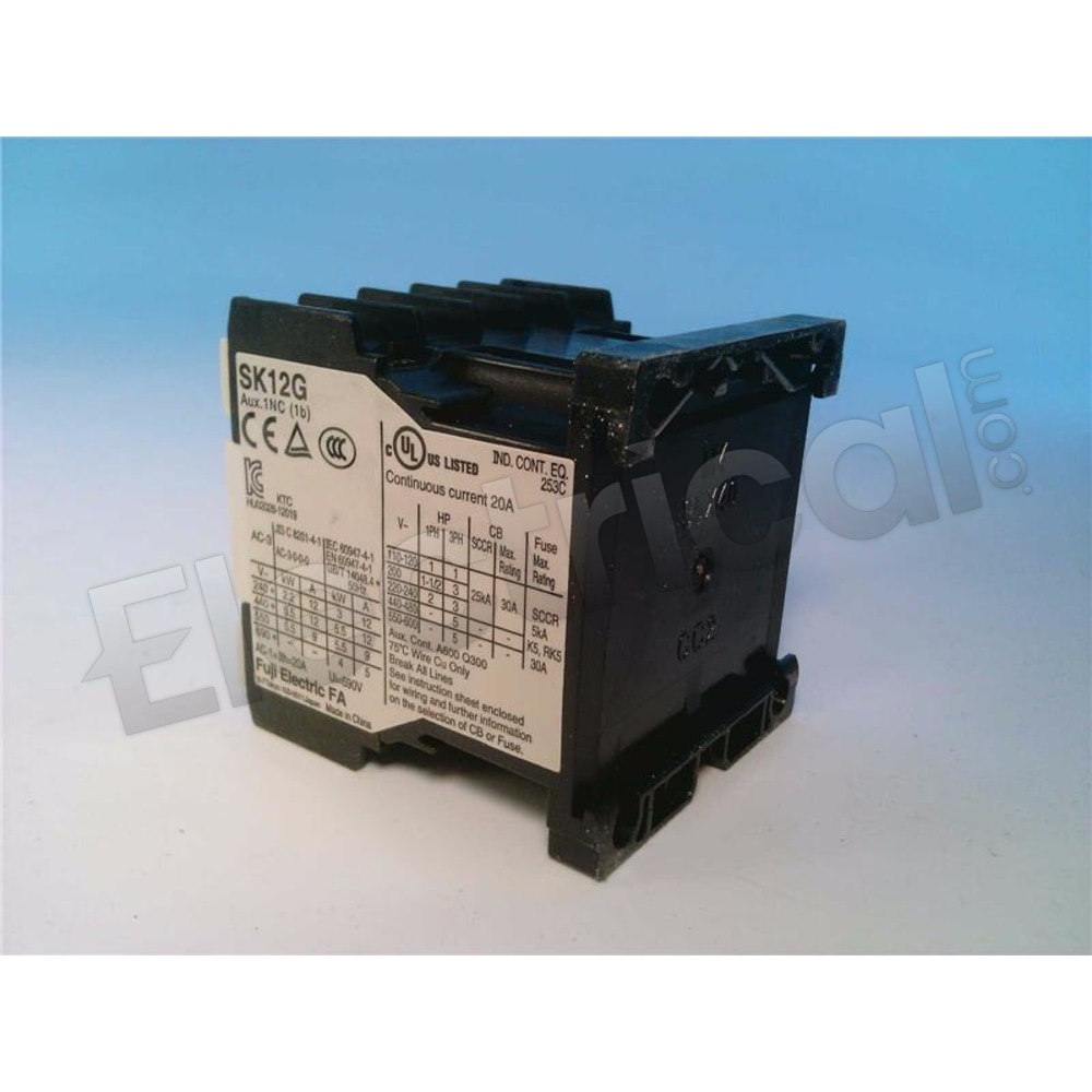 SK12G-E01 Fuji Electric Sensor Automation
